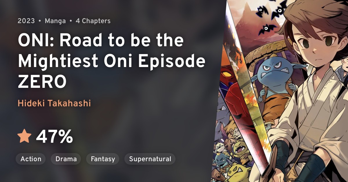 ONI: Sora to Kaze no Aika - Episode Zero (ONI: Road to be the Mightiest Oni Episode ZERO) · AniList