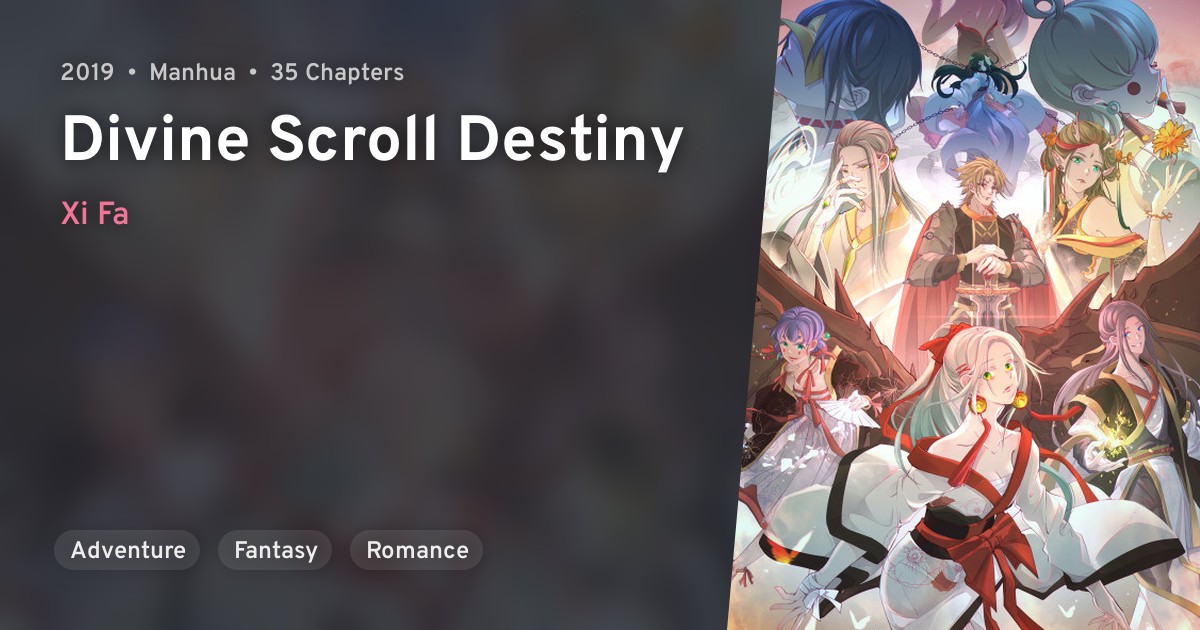 Tian Jie Shen Juan (Divine Scroll Destiny) · AniList