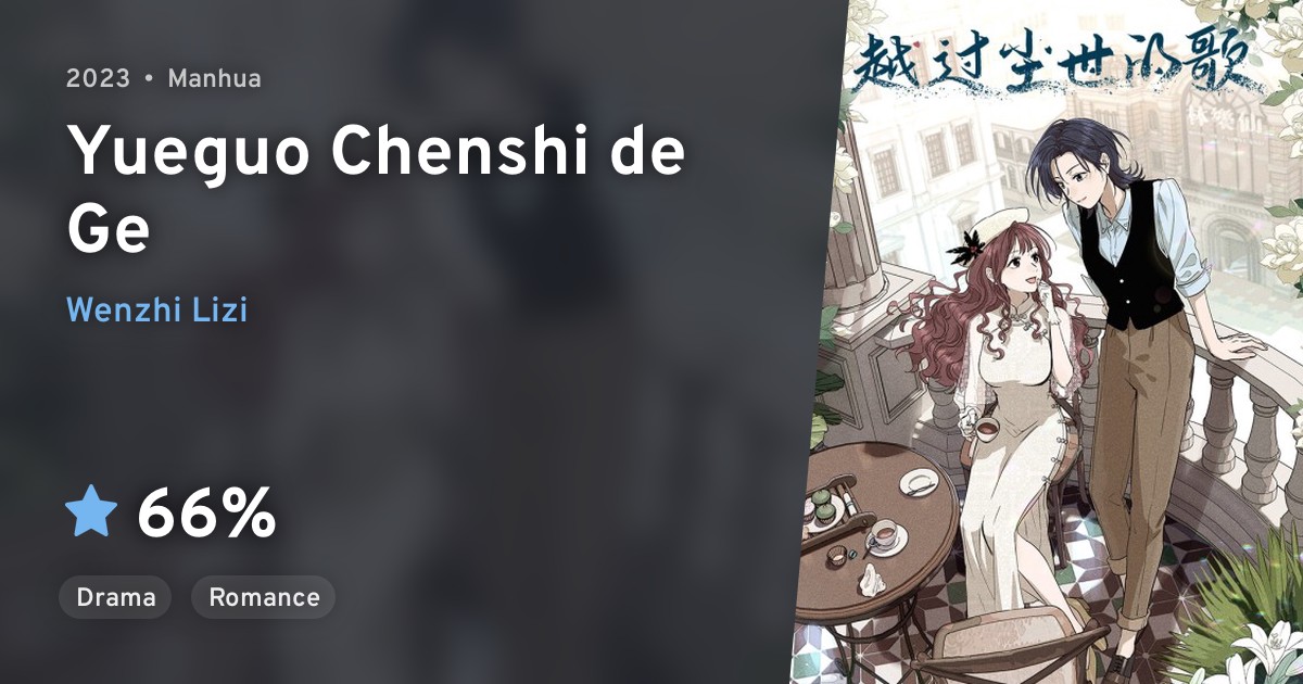 Yueguo Chenshi de Ge · AniList