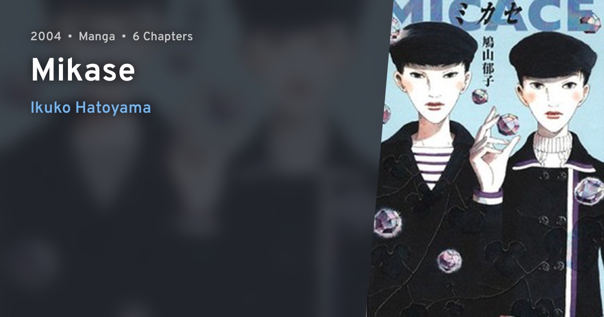 MICASE · AniList