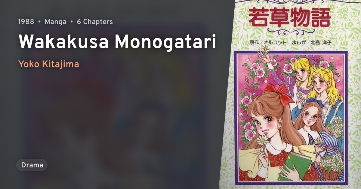 Wakakusa Monogatari · AniList