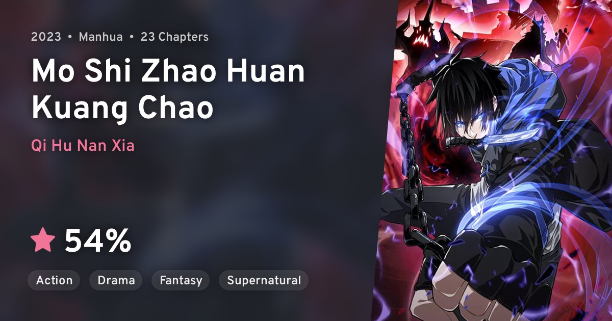 Mo Shi Zhao Huan Kuang Chao · AniList