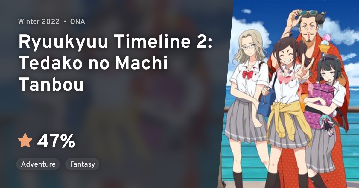 Ryuukyuu Timeline 2: Tedako no Machi Tanbou · AniList