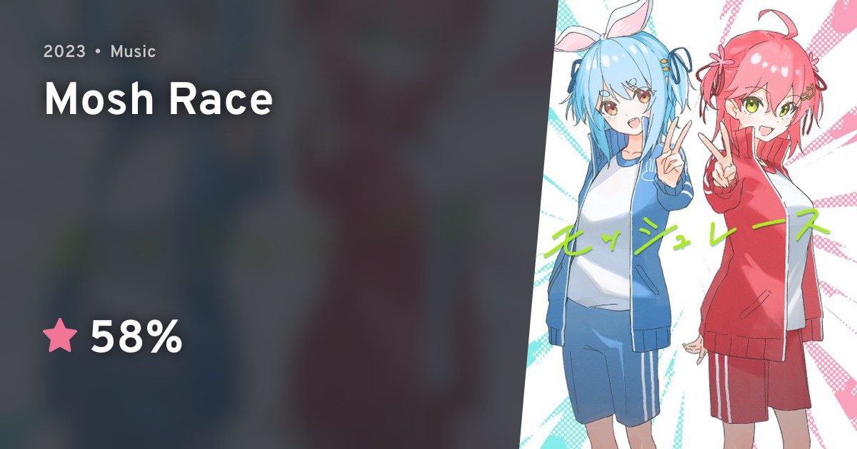 Mosh Race · AniList