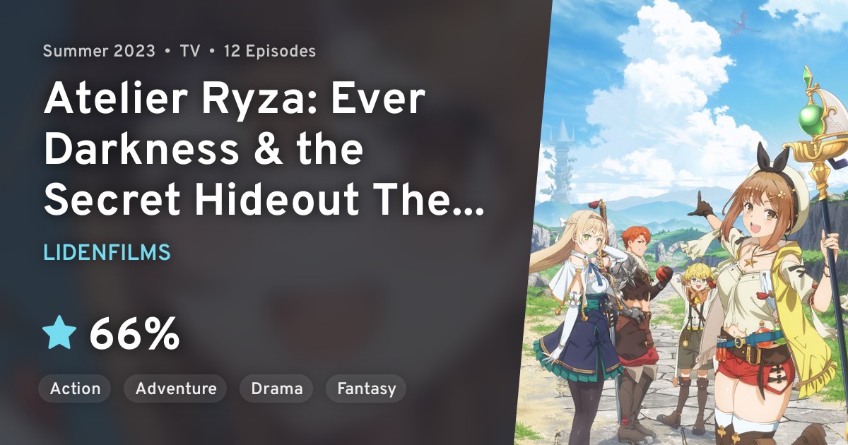 Ryza no Atelier: Tokoyami no Joou to Himitsu no Kakurega (Atelier Ryza ...