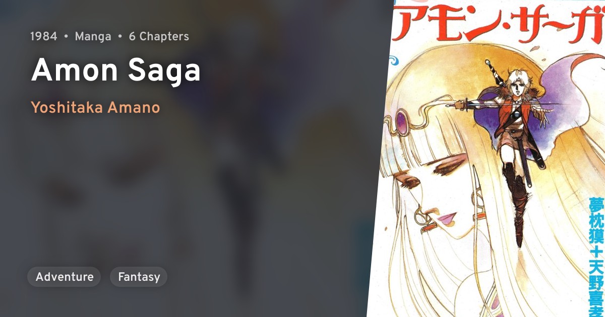Amon Saga · AniList