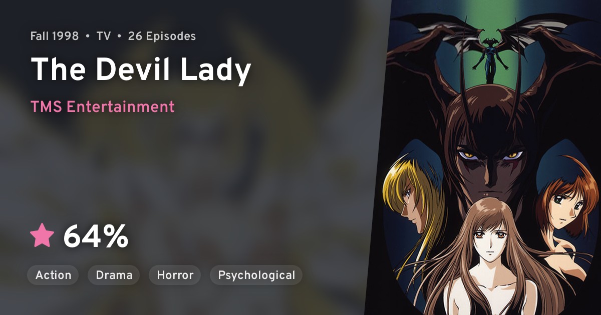 Devilman Lady (The Devil Lady) · AniList