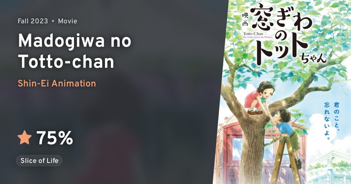 Madogiwa no Totto-chan · AniList