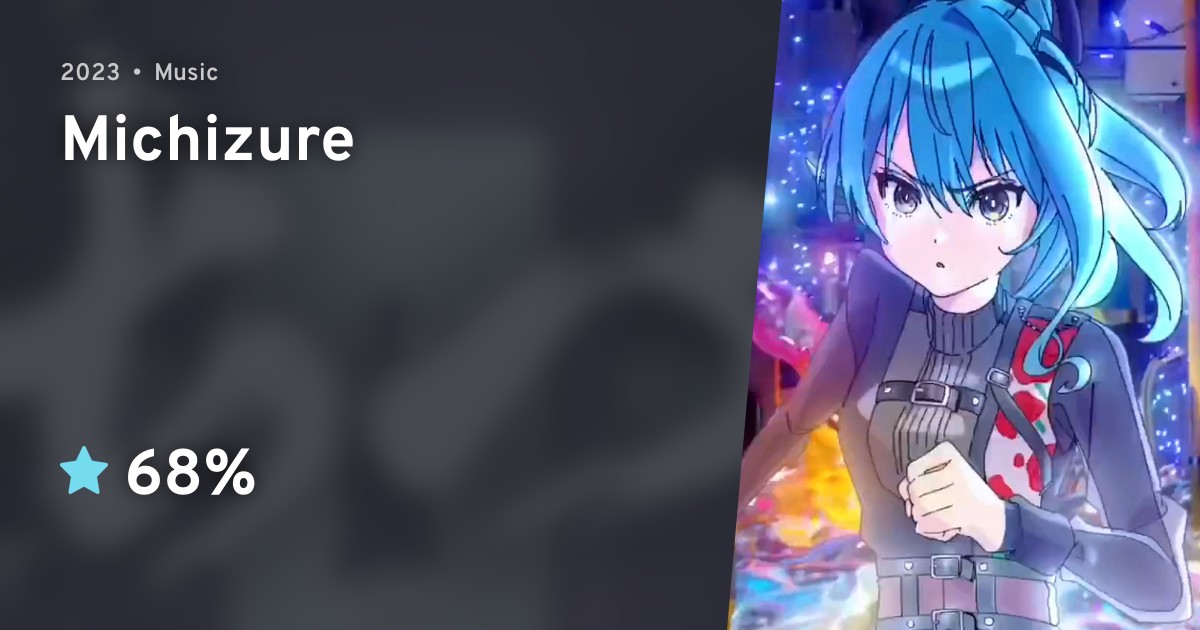 Michizure · AniList