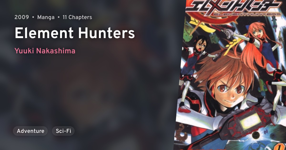 Element Hunters · AniList