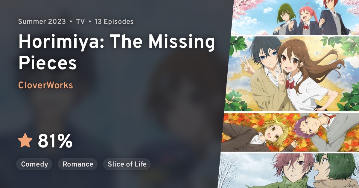 Horimiya: piece (Horimiya: The Missing Pieces) · AniList
