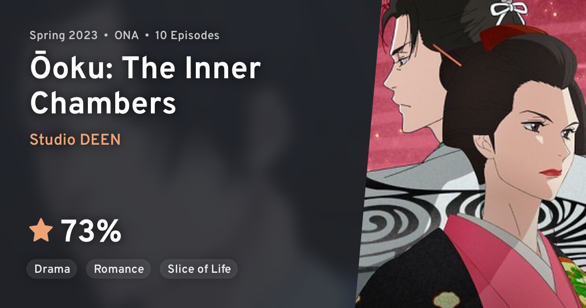 Oooku (Ōoku: The Inner Chambers) · AniList