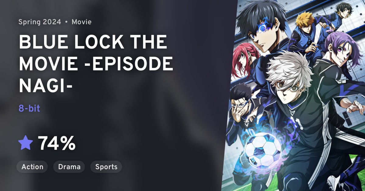 Blue Lock: EPISODE Nagi (BLUE LOCK THE MOVIE -EPISODE NAGI-) · AniList