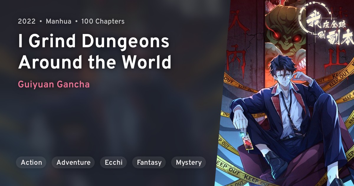 Wo Zai Quan Qiu Shua Fuben (I Grind Dungeons Around the World) · AniList