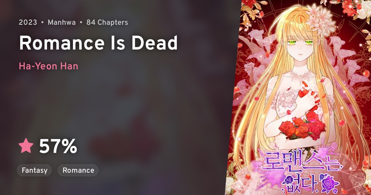 Romance-neun Eopda (Romance Is Dead) · AniList