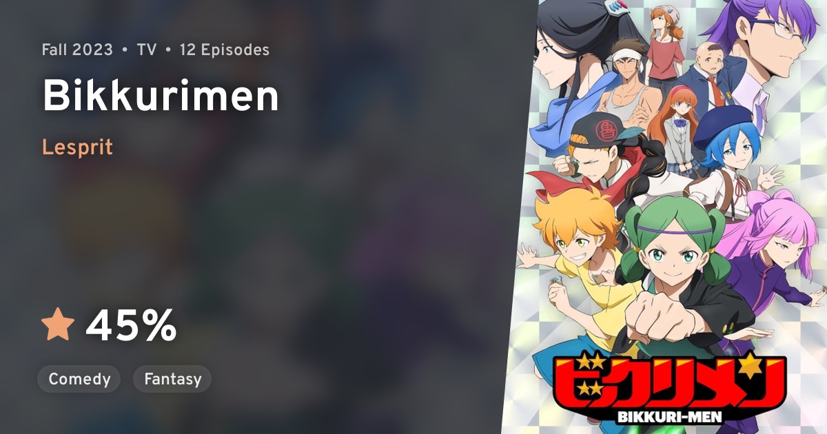 Bikkurimen · AniList