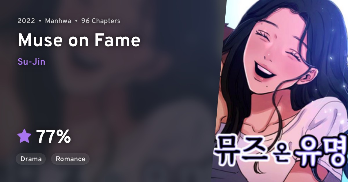 Muse On Yumyeong (Muse on Fame) · AniList