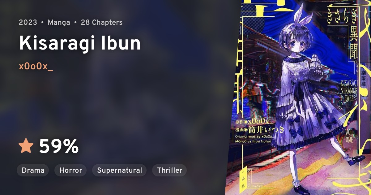 Kisaragi Ibun · AniList