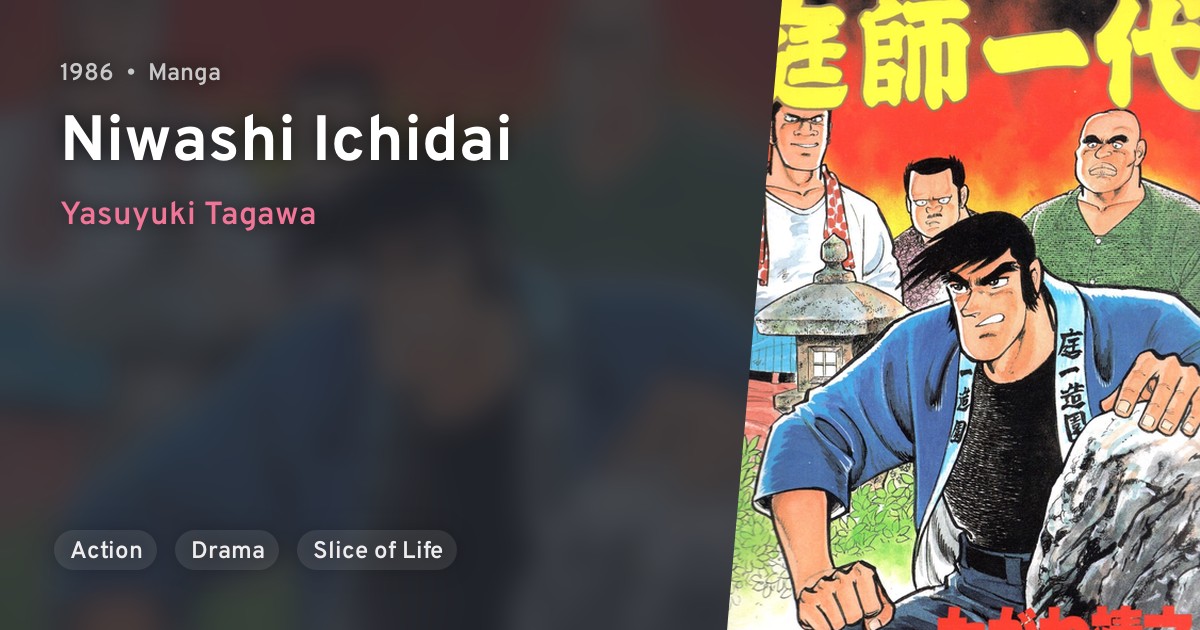 Niwashi Ichidai · AniList