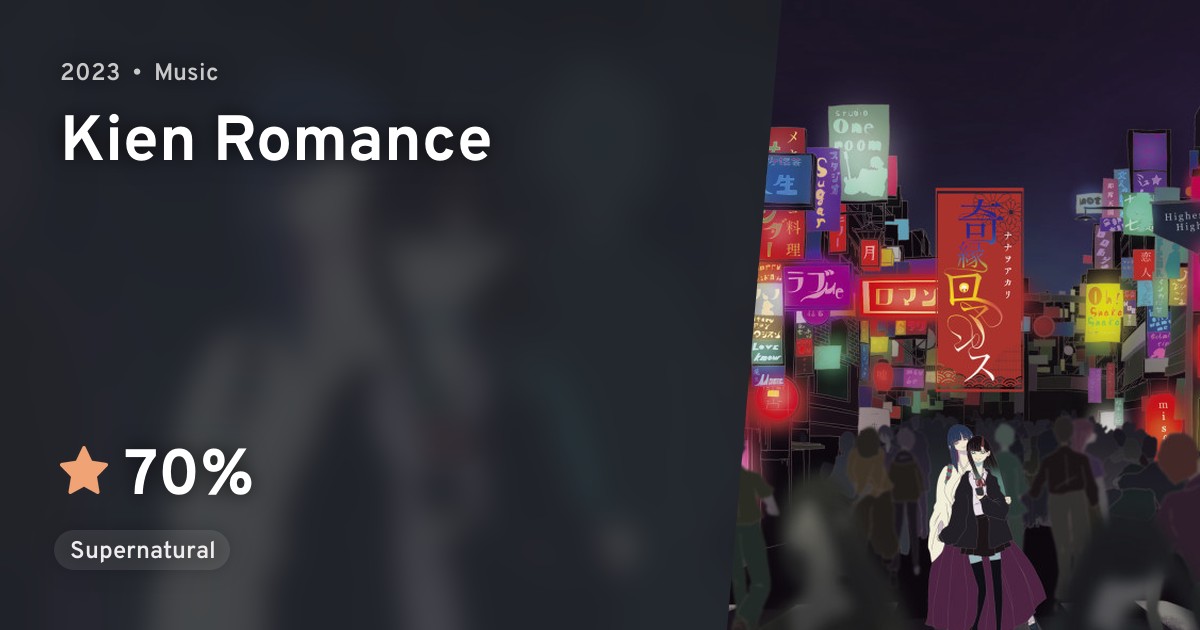 Kien Romance · AniList