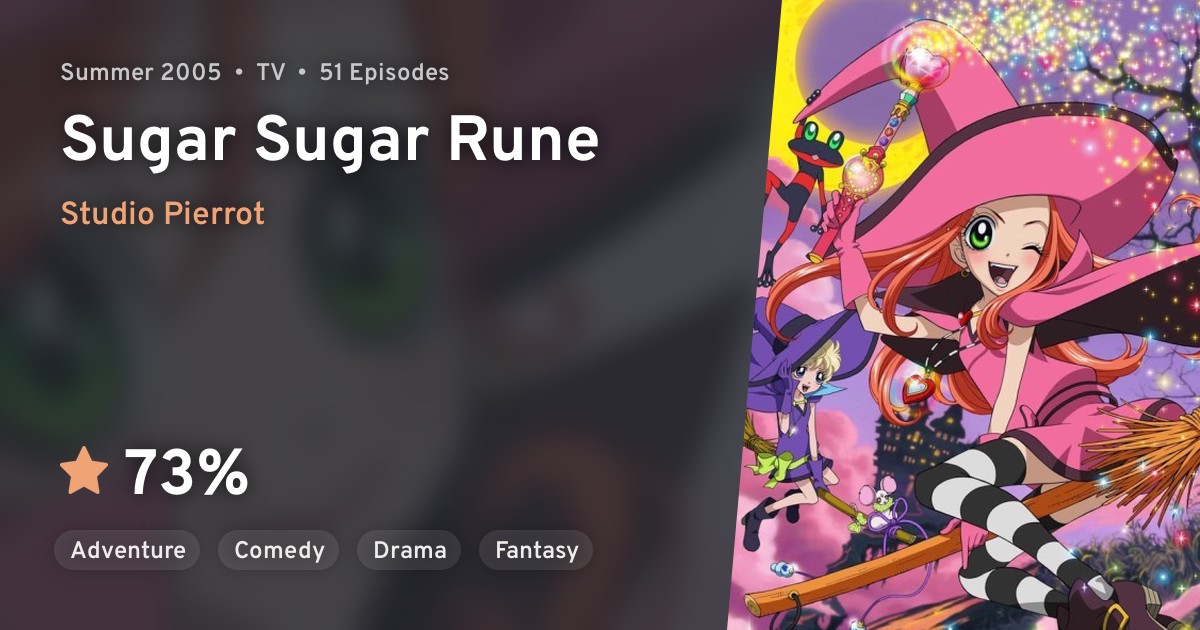 Sugar Sugar Rune · AniList