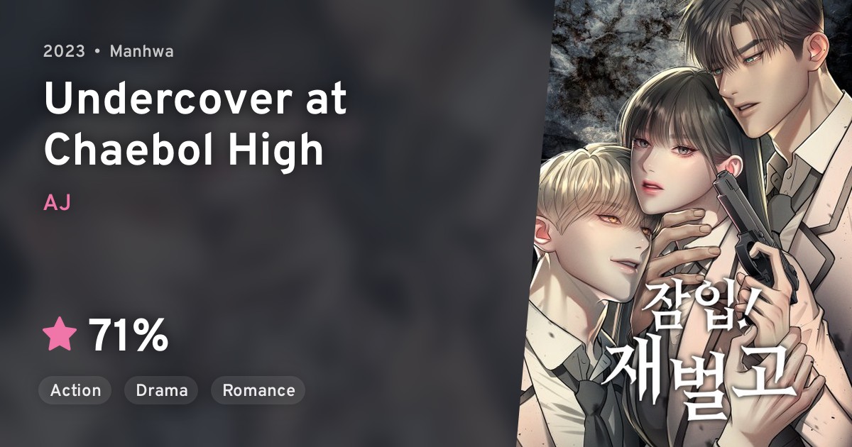 Jamip! Jaebeolgo (Undercover at Chaebol High) · AniList