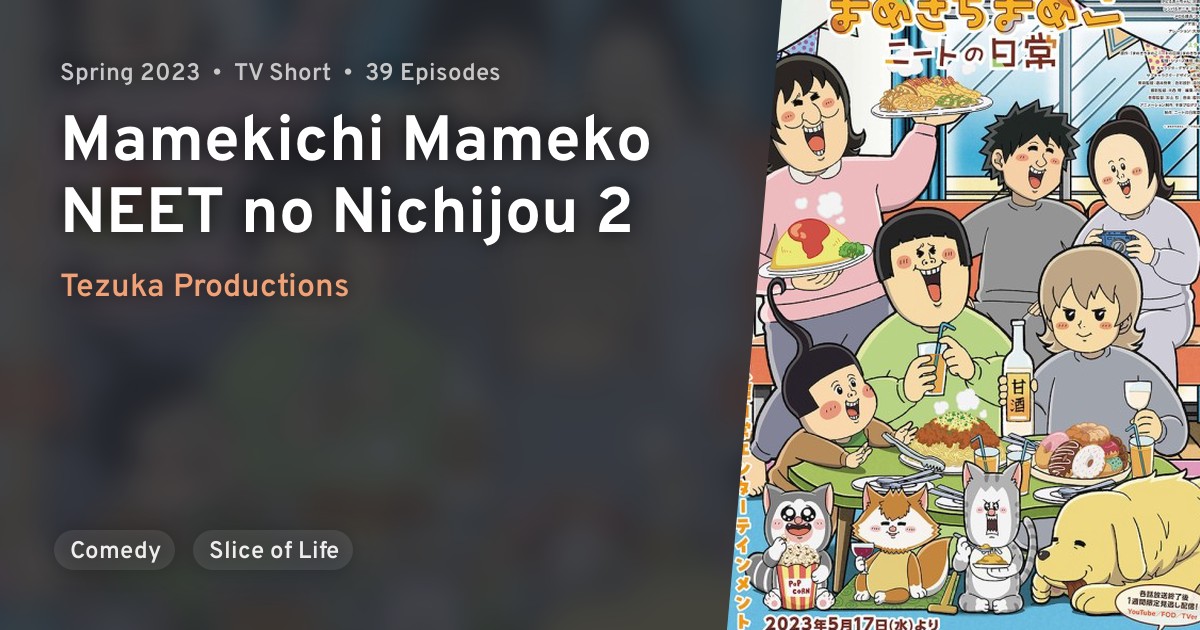 Mamekichi Mameko NEET no Nichijou 2 · AniList