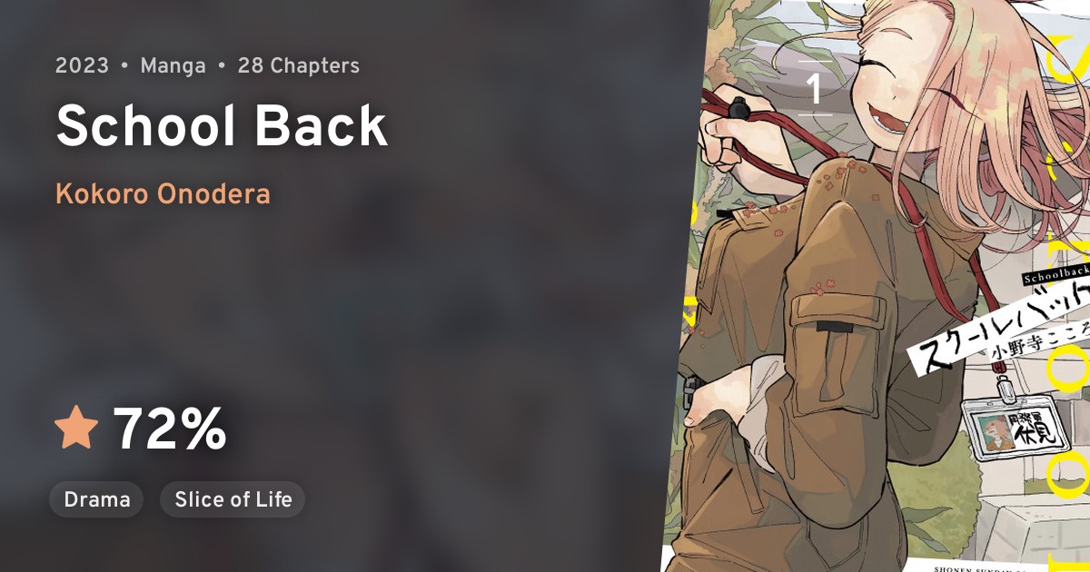 School Back · AniList