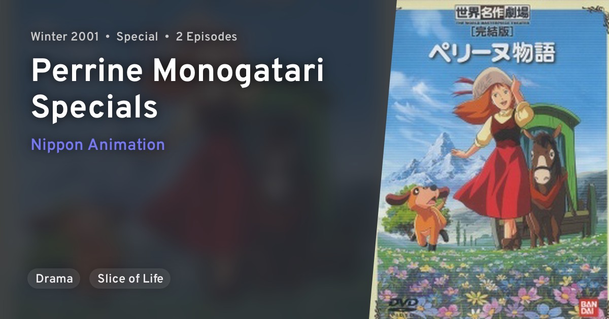 Perrine Monogatari Specials · AniList