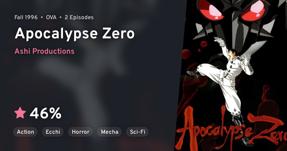 Kakugo no Susume (Apocalypse Zero) · AniList