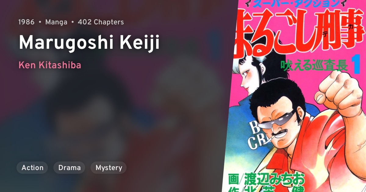 Marugoshi Keiji · AniList