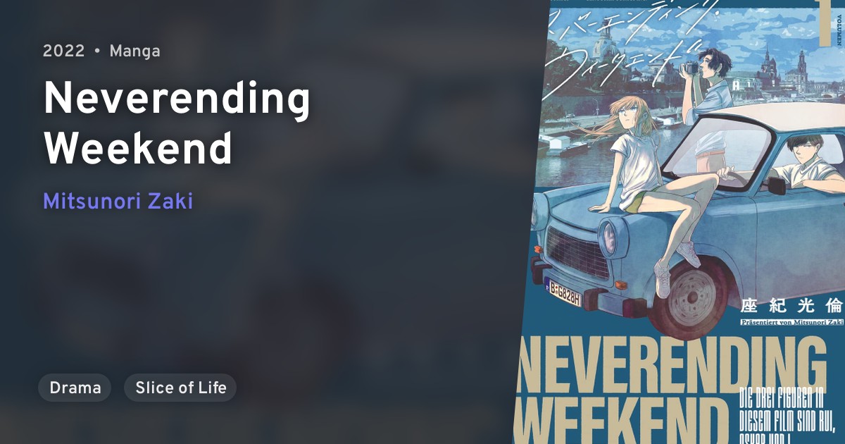 Neverending Weekend · AniList