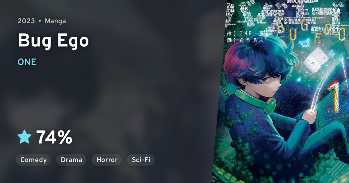 Bug Ego · AniList