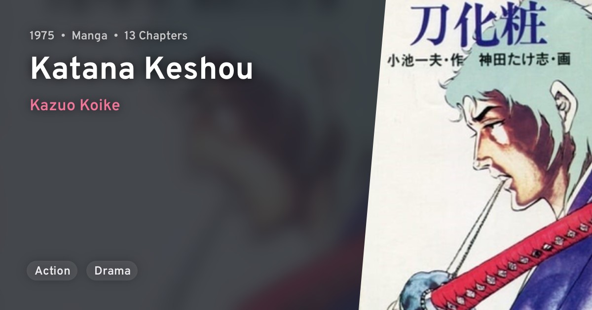 Katana Keshou · AniList
