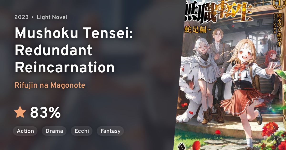 Mushoku Tensei: Dasoku-hen (Mushoku Tensei: Redundant Reincarnation) · AniList