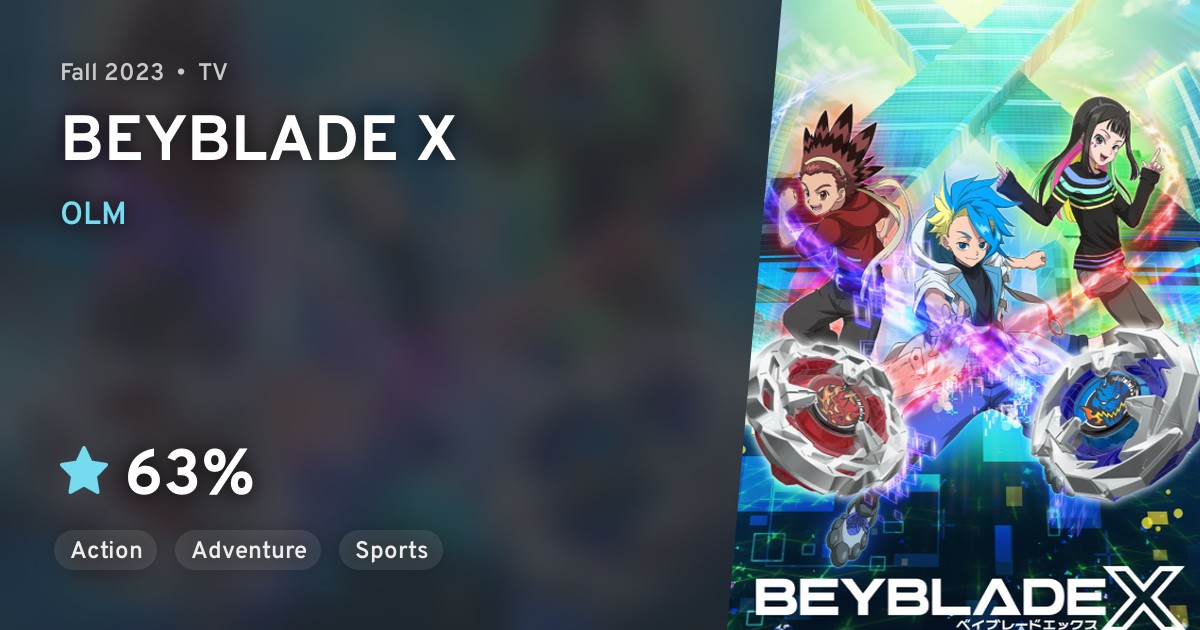 BEYBLADE X · AniList
