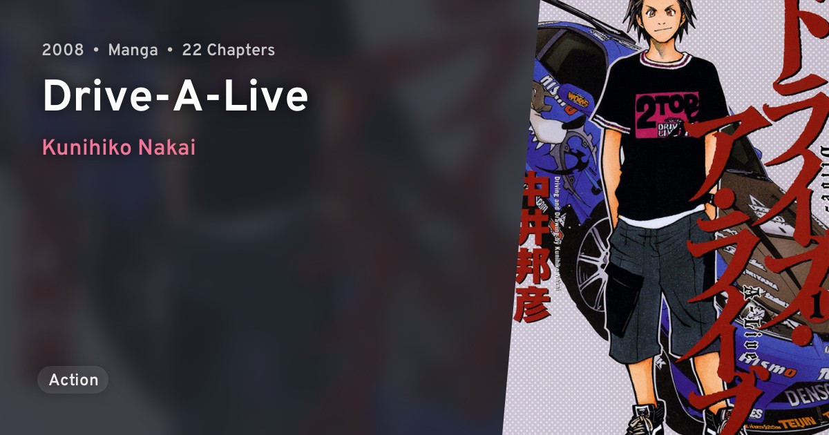 Drive-A-Live · AniList