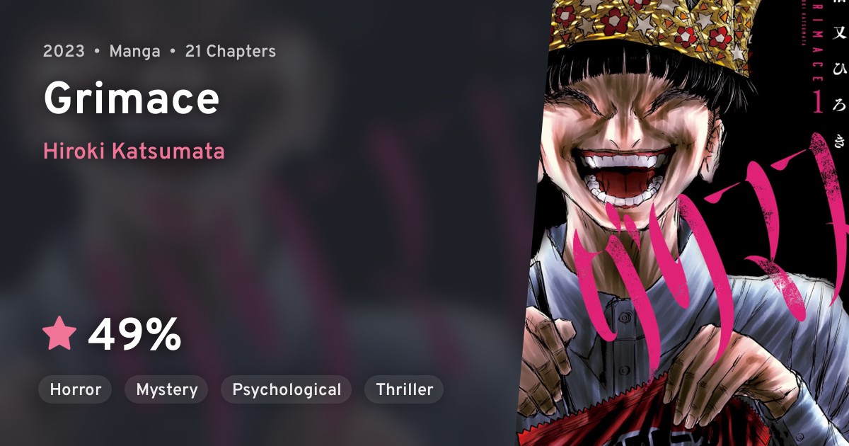 Grimace · AniList
