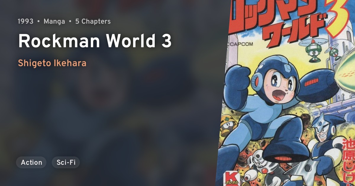 Rockman World 3 · AniList