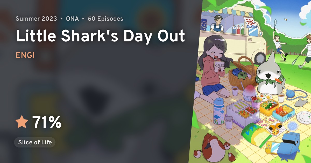 Odekake Kozame (Little Shark's Day Out) · AniList