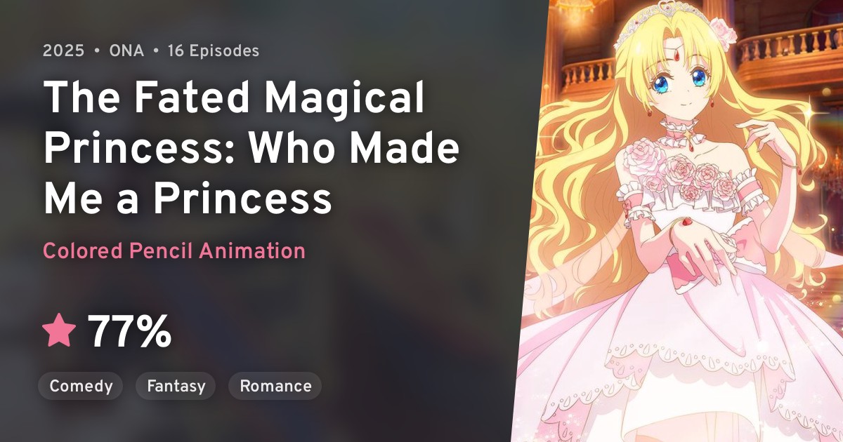 Mofa Gongzhu De Xiao Fannao (The Fated Magical Princess: Who Made Me a ...