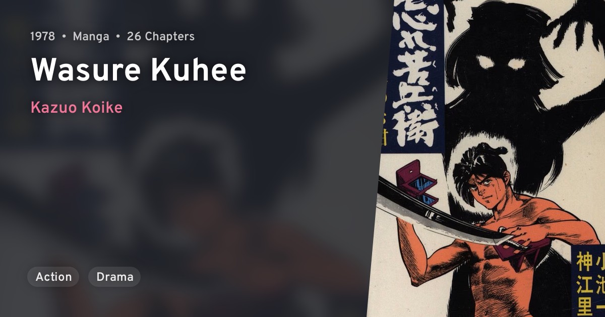 Wasure Kuhee · AniList