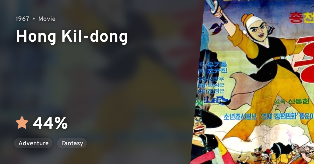 Hong Kil-dong · AniList