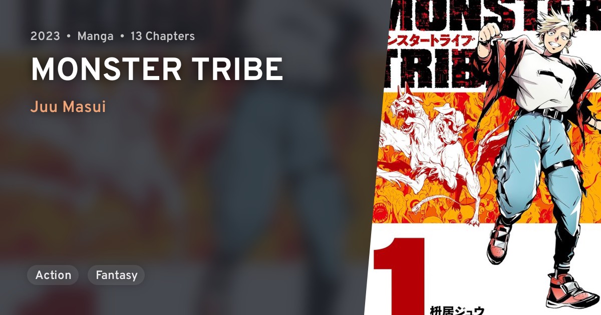 MONSTER TRIBE · AniList