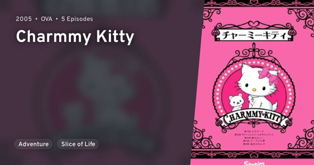 Charmmy Kitty · AniList