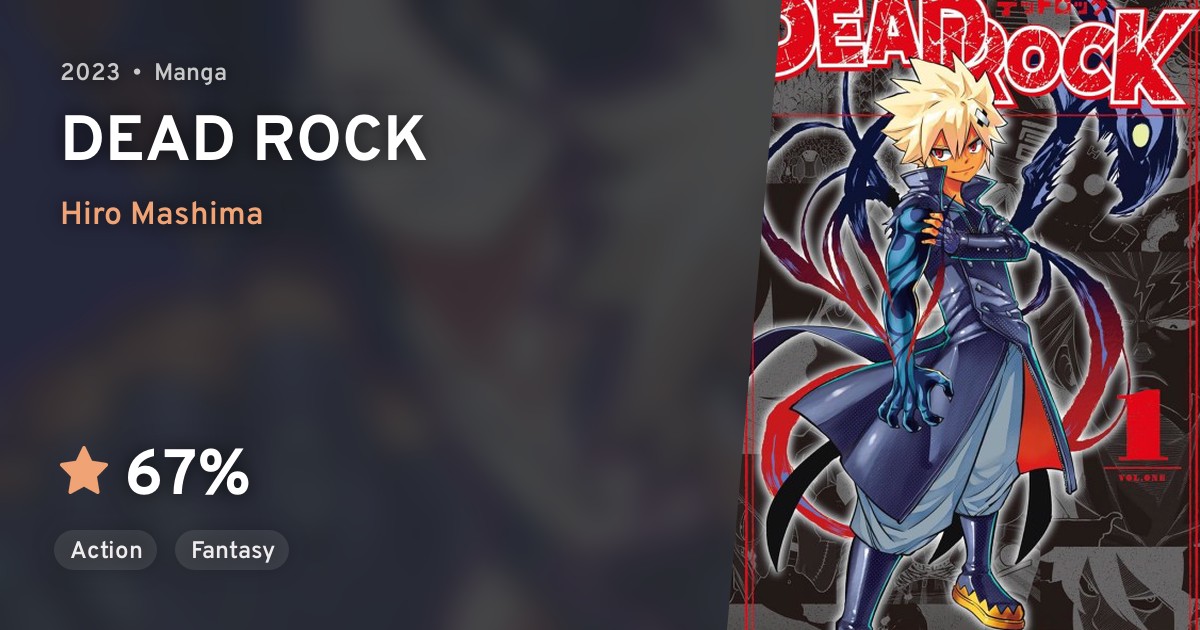 DEAD ROCK · AniList