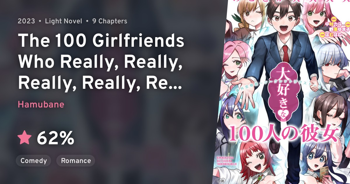 Kimi no Koto ga Dai Dai Dai Dai Daisuki na 100-nin no Kanojo: Bangai ...