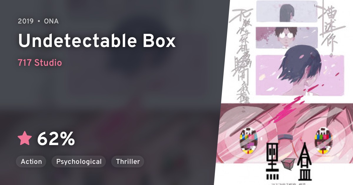 Hei He (Undetectable Box) · AniList
