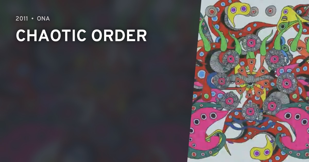 CHAOTIC ORDER · AniList