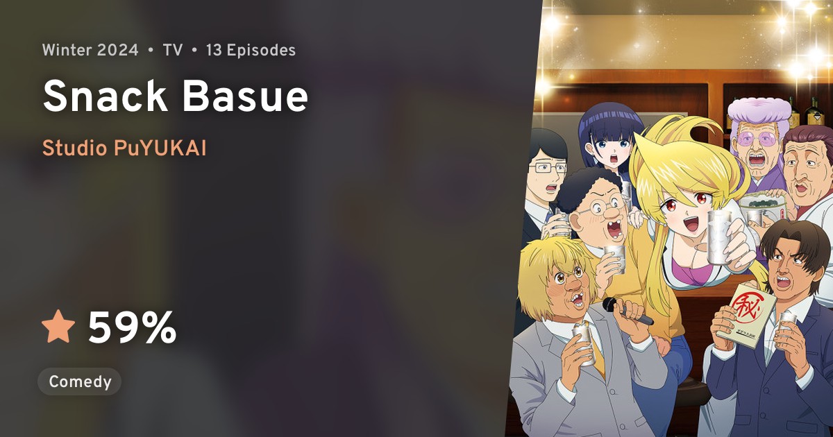 Snack Basue · AniList